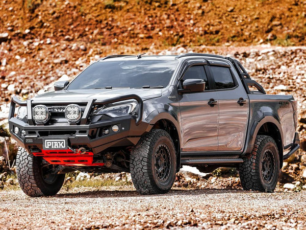 Piak Genesis Loop Bull Bar to suit Isuzu D-Max (11/2023 on) – Brixton 4x4