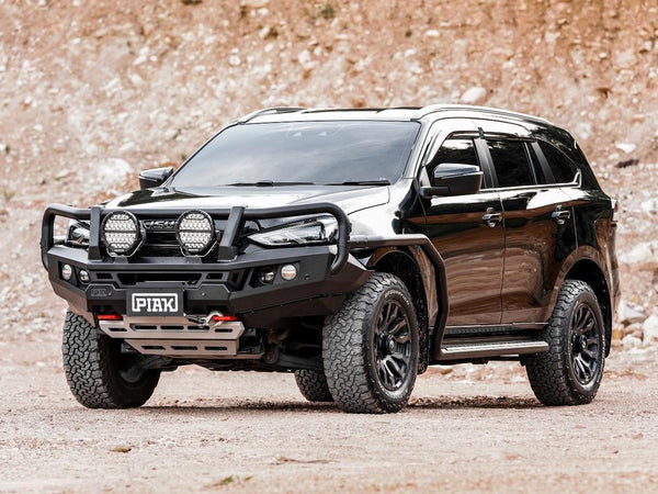 Piak Genesis Loop Bull Bar to suit Isuzu MU-X 6/2021 to 10/2024 – Brixton 4x4