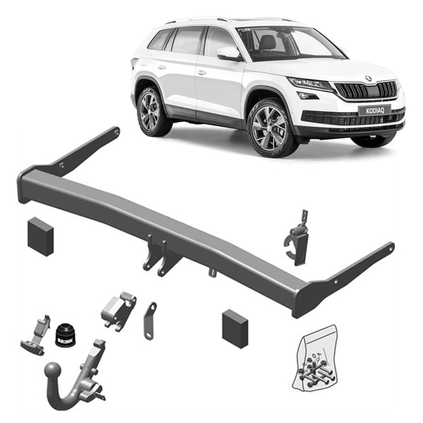 Skoda kodiaq towbar fitting store