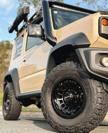 Top 5 Upgrades for Your Suzuki Jimny Wheels: Enhance Performance and ...