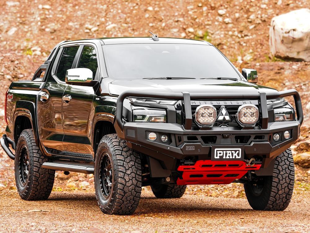 Piak Genesis Loop Bull Bar to suit Mitsubishi Triton MV (12/2023 on ...