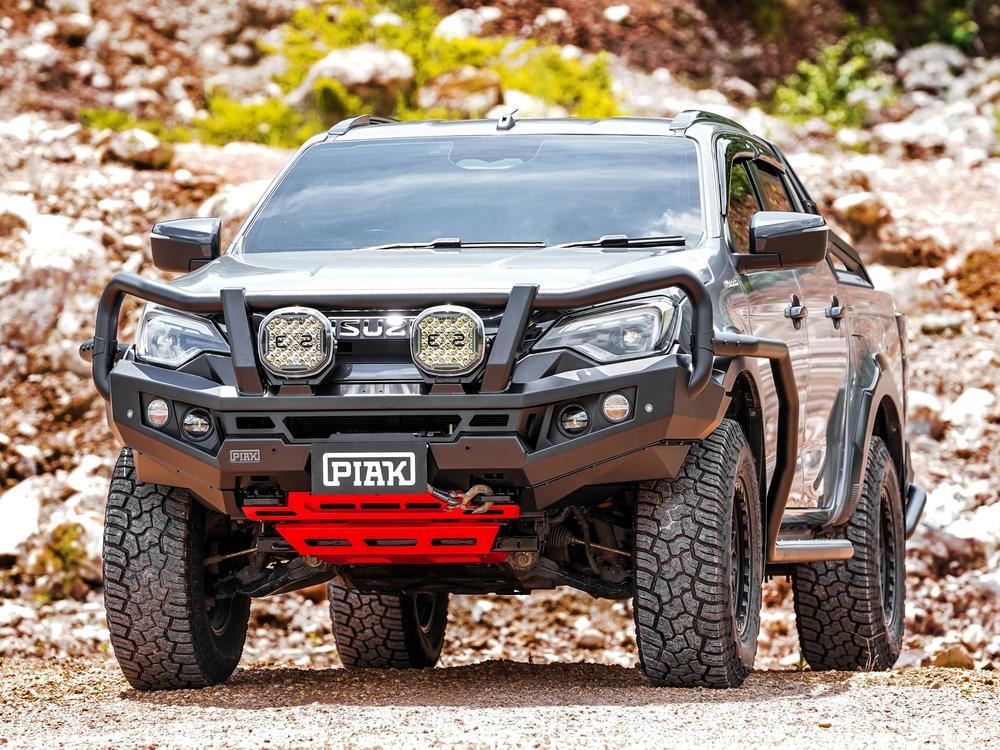 Piak Genesis Loop Bull Bar to suit Isuzu D-Max (11/2023 on) – Brixton 4x4