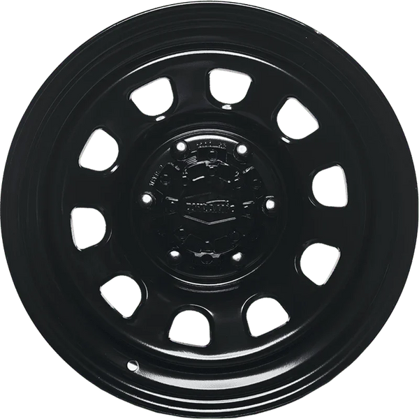 Dynamic Drift D Wheels in Satin Black Powder Coated 18 Inch – Brixton 4x4
