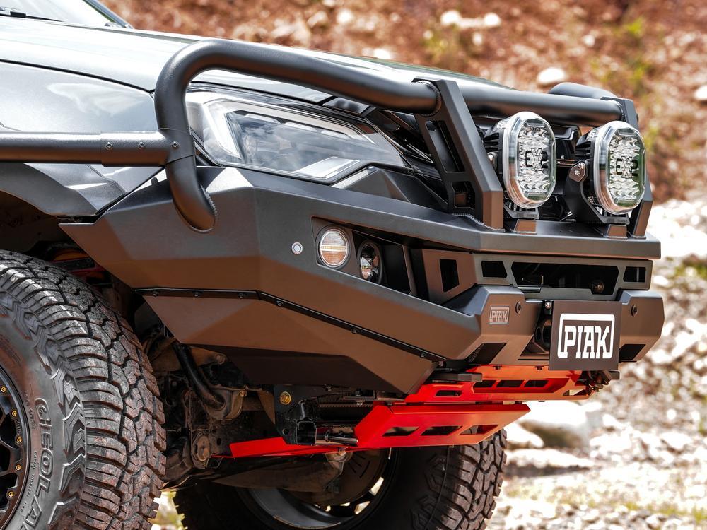 Piak Genesis Loop Bull Bar to suit Isuzu D-Max (11/2023 on) – Brixton 4x4