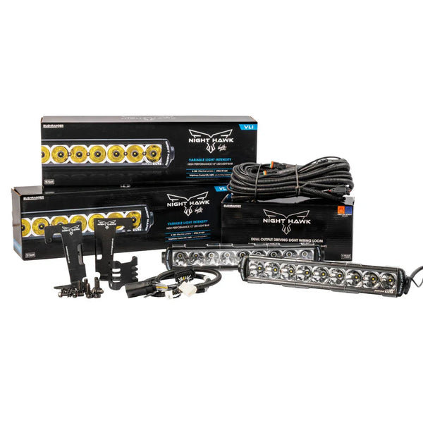 Nighthawk Behind The Grille Light Bar Kit (pair) - Next Gen Ford Range ...