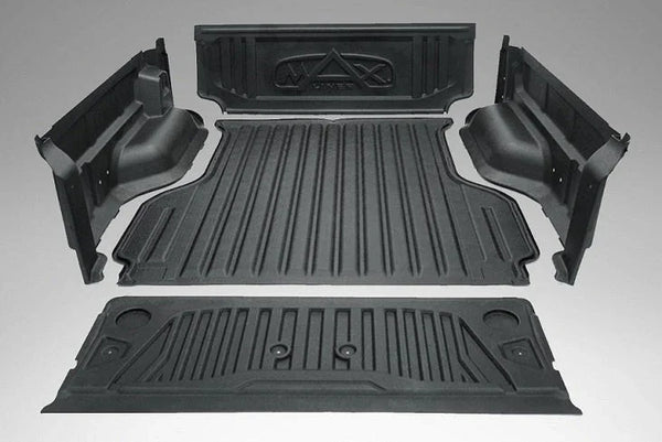 Maxliner Bedliner 5 Piece Under Rail for Isuzu D-Max Dual Cab 06/2020 ...