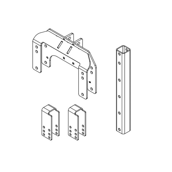 GripSport (Short) Bolt-on Kit – Brixton 4x4