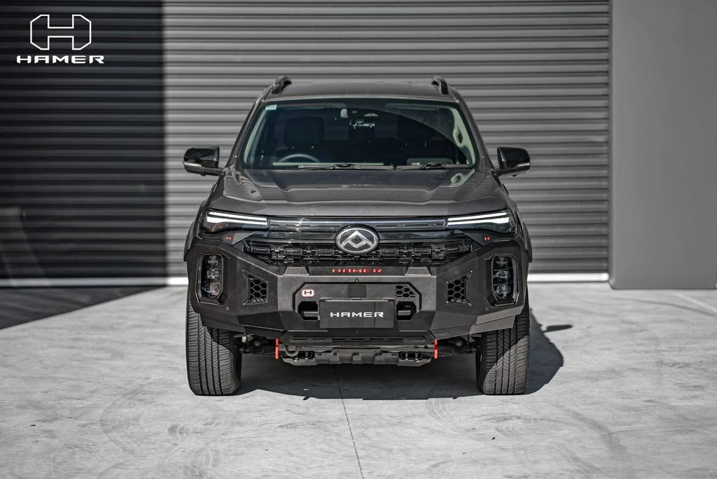 LDV T60 Max Bullbar & Max Plus – Hamer King Series 2022+ | Brixton 4x4
