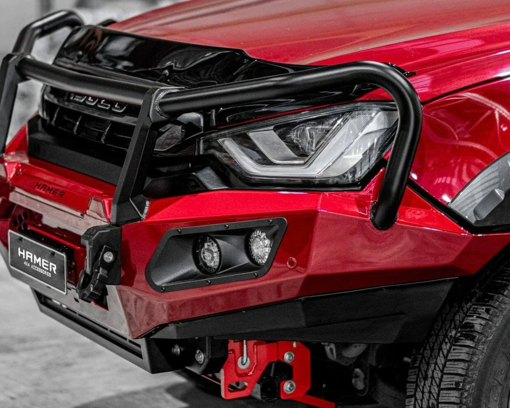 Hamer 4x4 King Prime Series Plus Bullbar to suit Isuzu D-Max 2021-2024 – Brixton 4x4