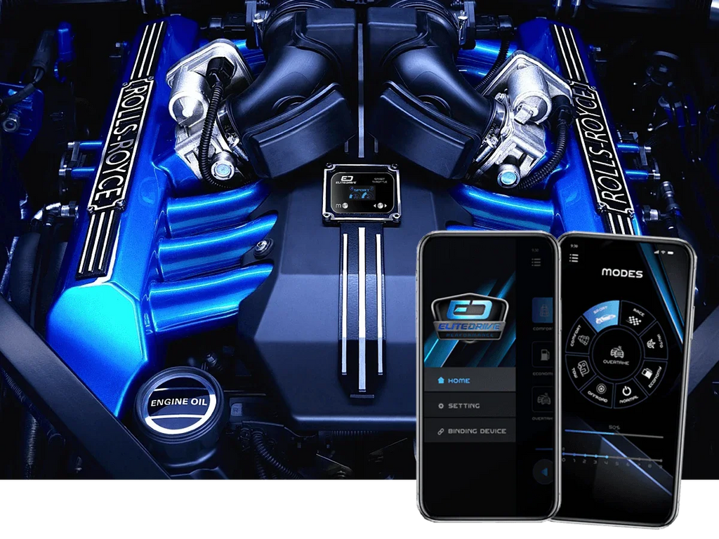 EliteDrive Smart Throttle Controller Honda Shuttle 2nd Gen GK8/9 GP7/8 ...