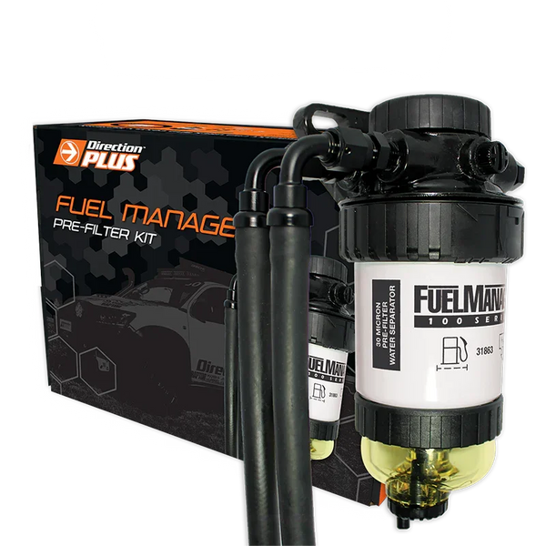 Fuel Manager Pre-Filter to suit Mazda BT-50 P4AT/P5AT 2011-18 – Brixton 4x4