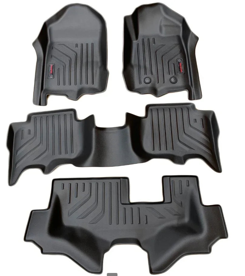Maxliner Floor Mats suit Ford Next Gen Everest 2022+ – Brixton 4x4