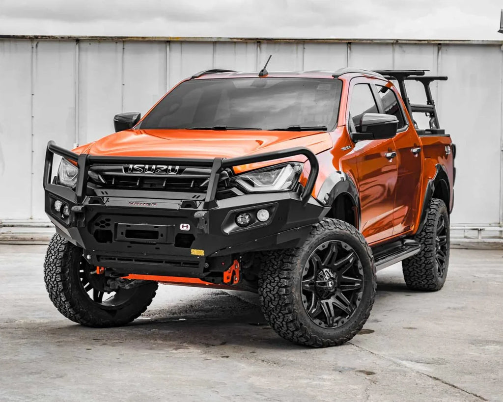 Hamer 4x4 King Prime Series Plus Bullbar to suit Isuzu D-Max 2021-2024 – Brixton 4x4
