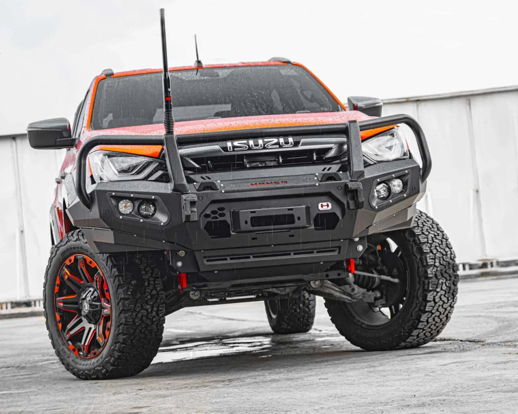 Hamer 4x4 King Prime Series Plus Bullbar to suit Isuzu D-Max 2021-2024 – Brixton 4x4