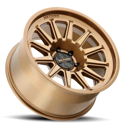 Method 323 Wheels in Gloss Bronze – Brixton 4x4