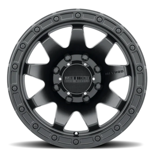 Method 317 Matte Black Wheels HD – Brixton 4x4