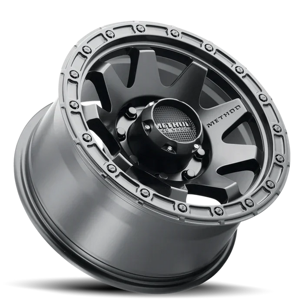 Method 317 Matte Black Wheels HD – Brixton 4x4
