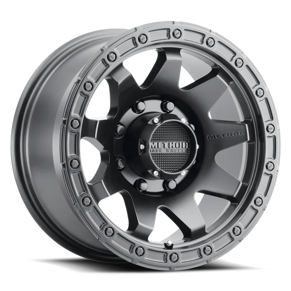 Method 317 Matte Black Wheels HD – Brixton 4x4