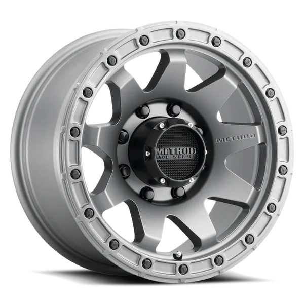 Method Race Wheels 317 Titanium – Brixton 4x4