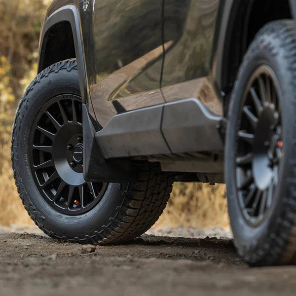 Method 707 Trail Matte Black Wheels – Brixton 4x4