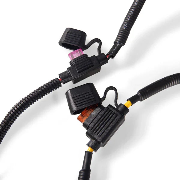 Bushranger Dual Output Driving Light Wiring Loom 300W – Brixton 4x4