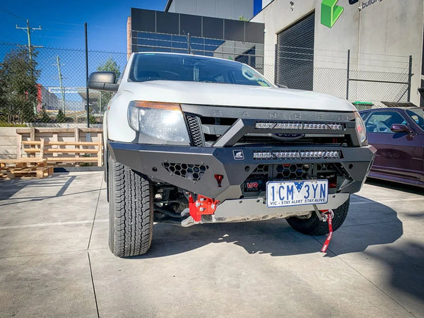 Offroad Animal Predator Bullbar for Ford Ranger PX1 2011-2014 – Brixton 4x4