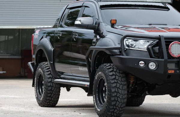 Piak Elite Side Steps for Ford Ranger PX Series - PX1, PX2, PX3 ...