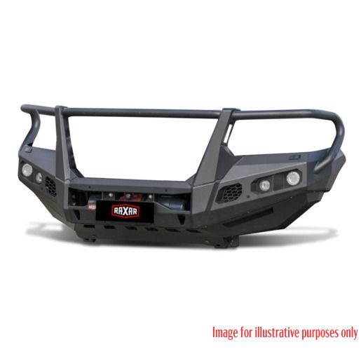 RAXAR Looped Bull Bar VW Amarok 04/2023+ – Brixton 4x4