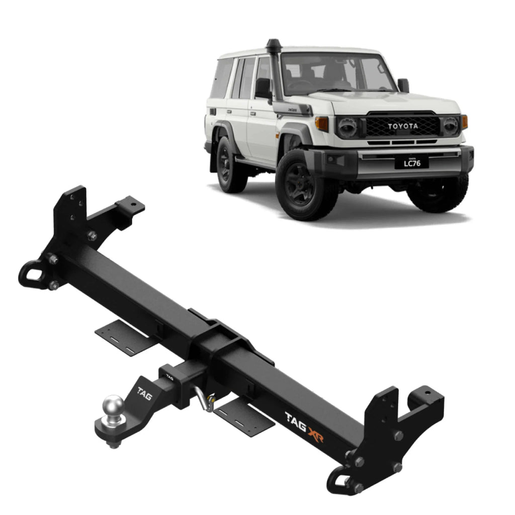 TAG Extreme Recovery Towbar for Toyota Landcruiser 76 Series Wagon ...