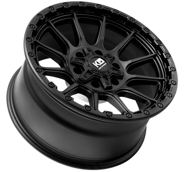 King Tactic Wheels In Satin Black | Fast Delivery | Best Prices ...