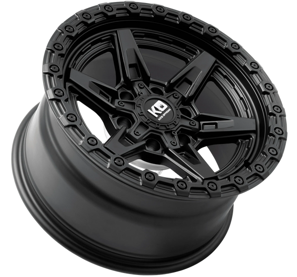 King Tactic Wheels In Satin Black | Fast Delivery | Best Prices ...