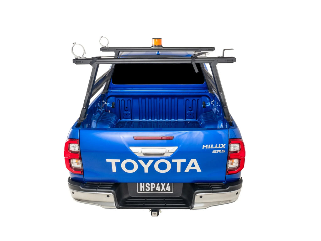 HSP Ladder Rack Toyota Hilux Sr5, Rugged X and GR 2015+ (Suits Tub ...