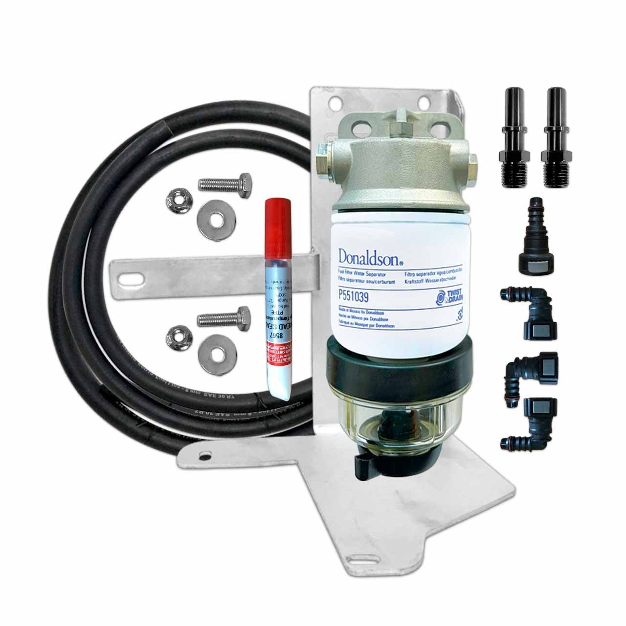 Donaldson Pre-Filter Kit - Ford Ranger & Everest 3.2L TD | Brixton 4x4