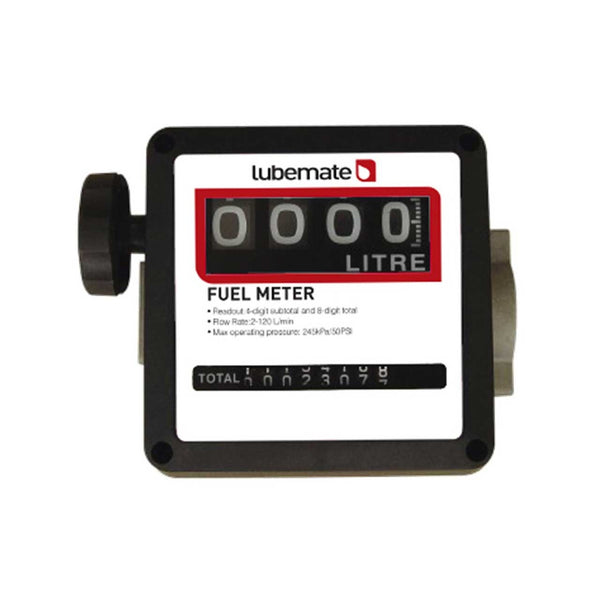 MacNaught AMFM Mechanical Diesel Meter | 20-120 LPM | Brixton 4x4