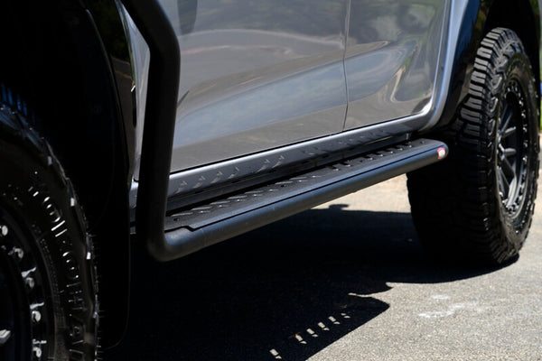 Isuzu DMAX Side Steps | Raxar Steps for DMAX 2024 Facelift – Brixton 4x4