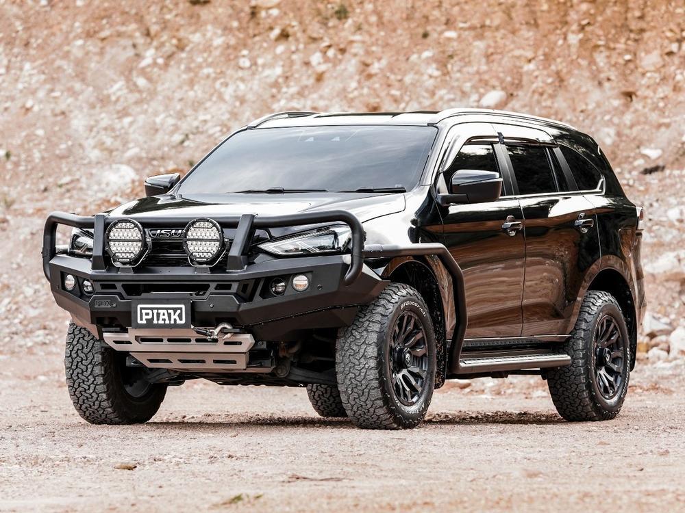 Piak Genesis Loop Bull Bar to suit Isuzu MU-X 6/2021 to 10/2024 ...