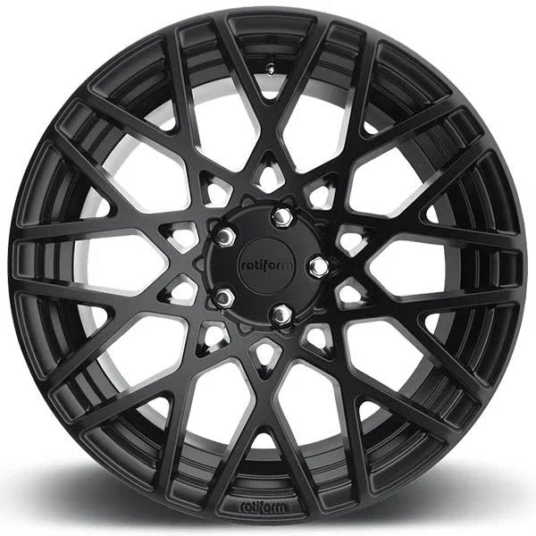 Rotiform BLQ R112 Wheel in Matte Black – Brixton 4x4