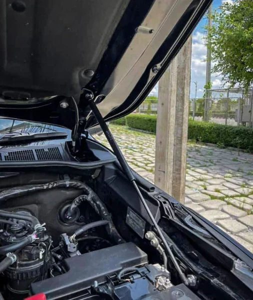 Rival Bonnet Struts for Next Gen Ford Ranger - Effortless Access ...