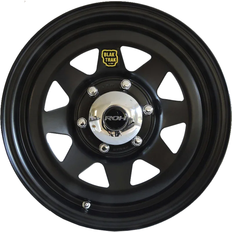 ROH Black Trak 2 Wheels – Brixton 4x4