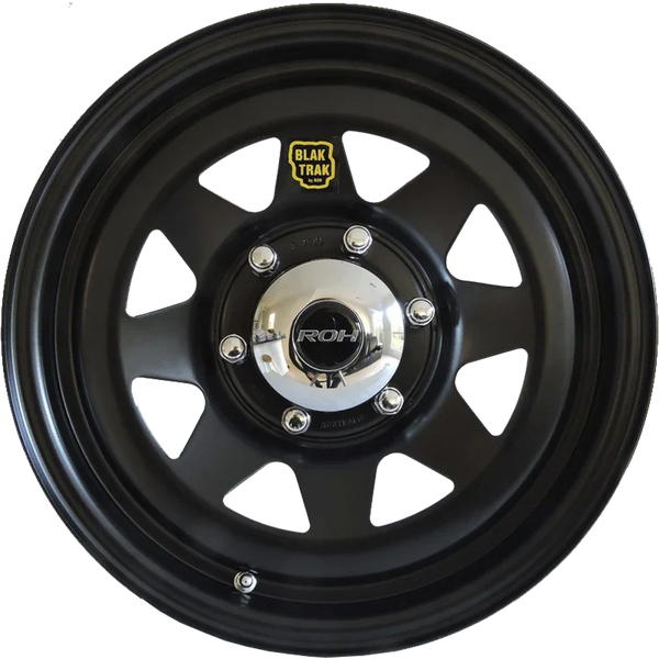 ROH Black Trak 2 Wheels – Brixton 4x4