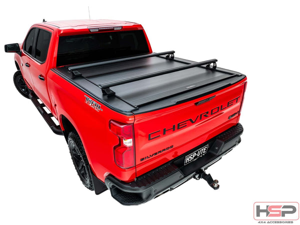 Load Bar Kit for Chevy Silverado 1500 - Tray Cargo or Cross Bars ...