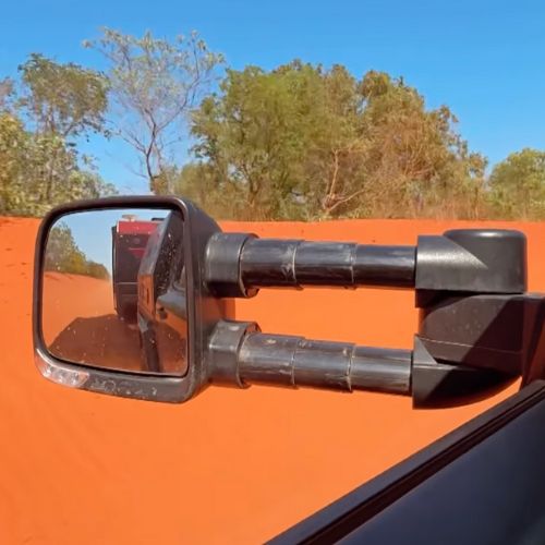 NF VW Amarok Towing Mirrors by Clearview Mirrors | Australia Wide ...