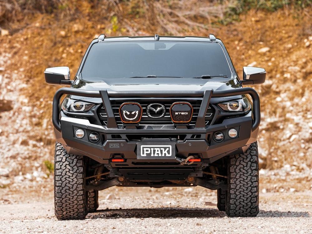 Piak Genesis Loop Bull Bar Bar to suit Mazda BT-50 7/2020+ – Brixton 4x4