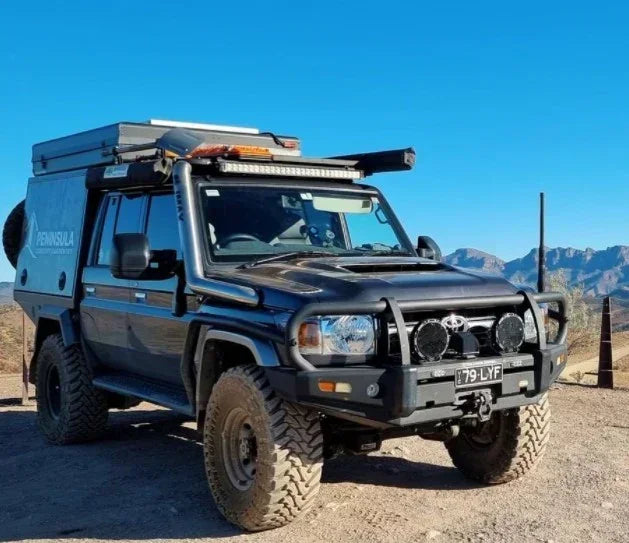 EFS Side Rails Ford Ranger PX2 and PX3 Series – Brixton 4x4