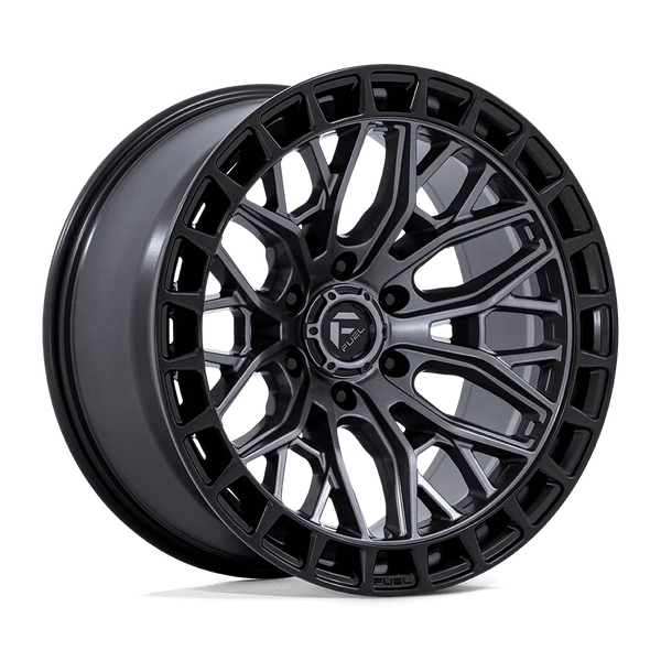 Fuel Sigma Wheels in Matte Gunmetal with Matte Black Lip – Brixton 4x4