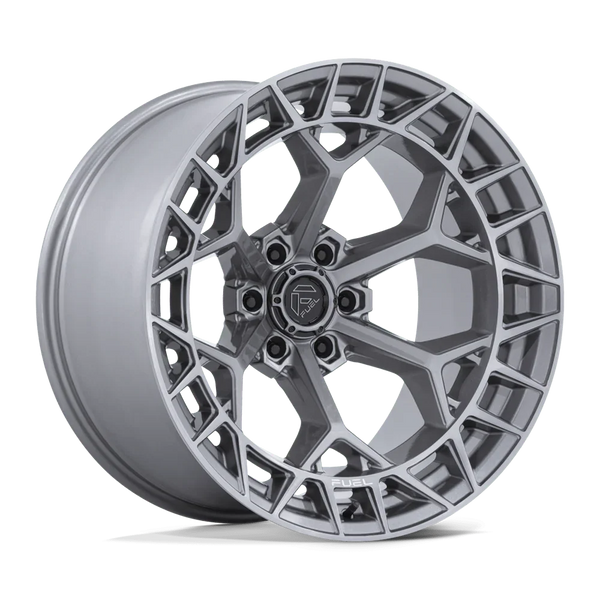 Fuel Charger Wheels FC873 in Platinum – Brixton 4x4