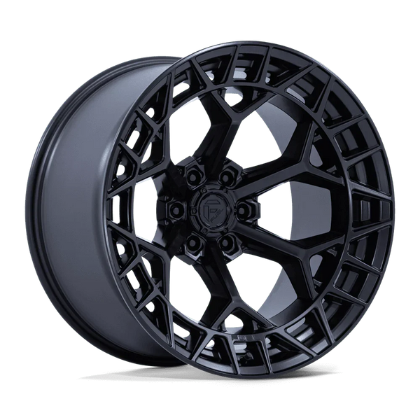 Fuel Charger Wheels FC873 in Blackout – Brixton 4x4
