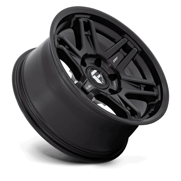 Fuel D838 Slayer Wheels in Matte Gunmetal – Brixton 4x4