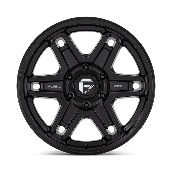 Fuel D836 Slayer Wheels in Matte Black – Brixton 4x4
