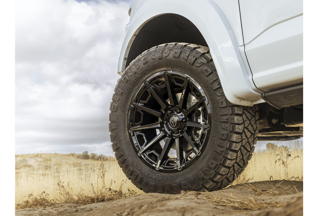 Fuel Off-Road Grip 1PC FC900 – 20″ & 22″ Gloss or Blackout Truck Alloy ...